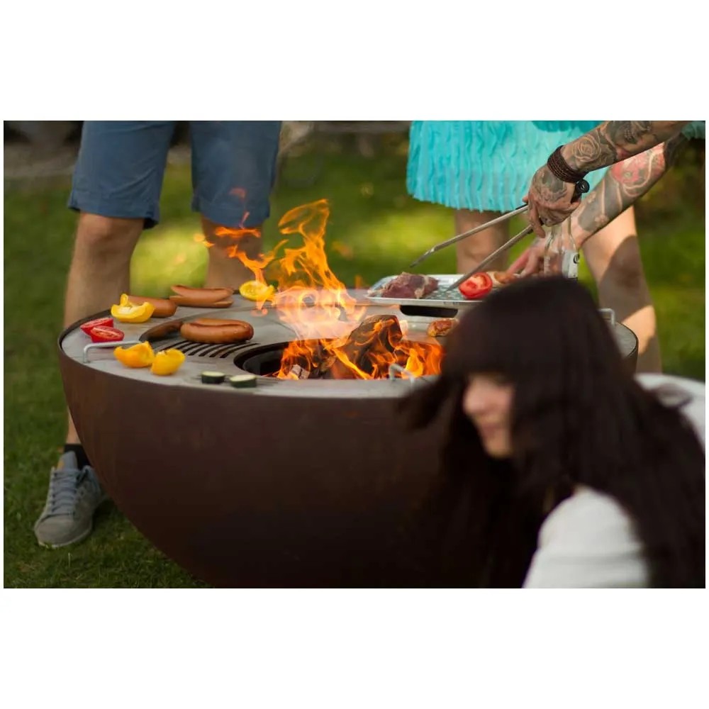 Feuer- und Grillkugel Fireball Pro gerostet Ø 100 cm kaufen bei OBI