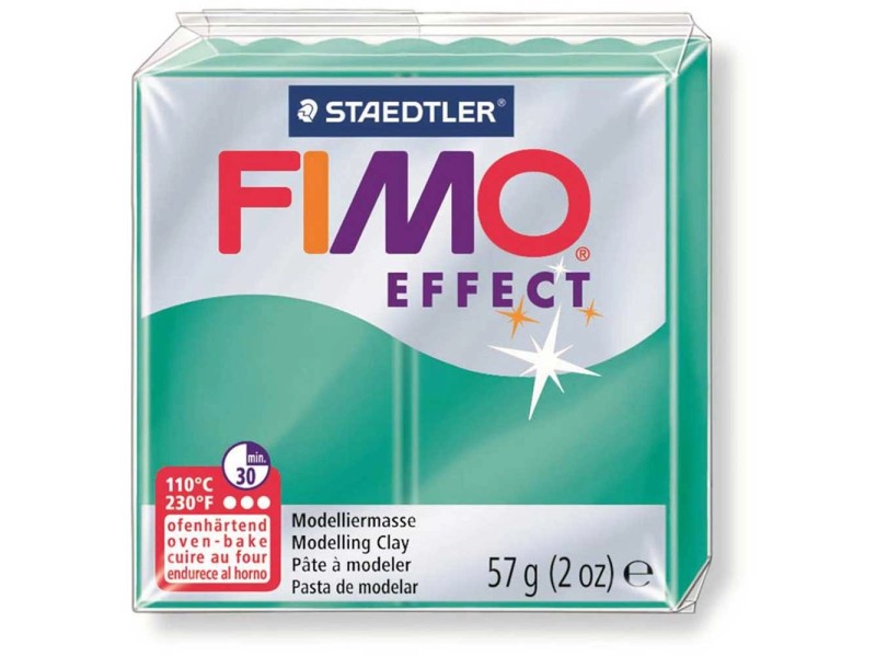 Fimo Modelliermasse Effect Transparent-Grün 57 g kaufen bei OBI