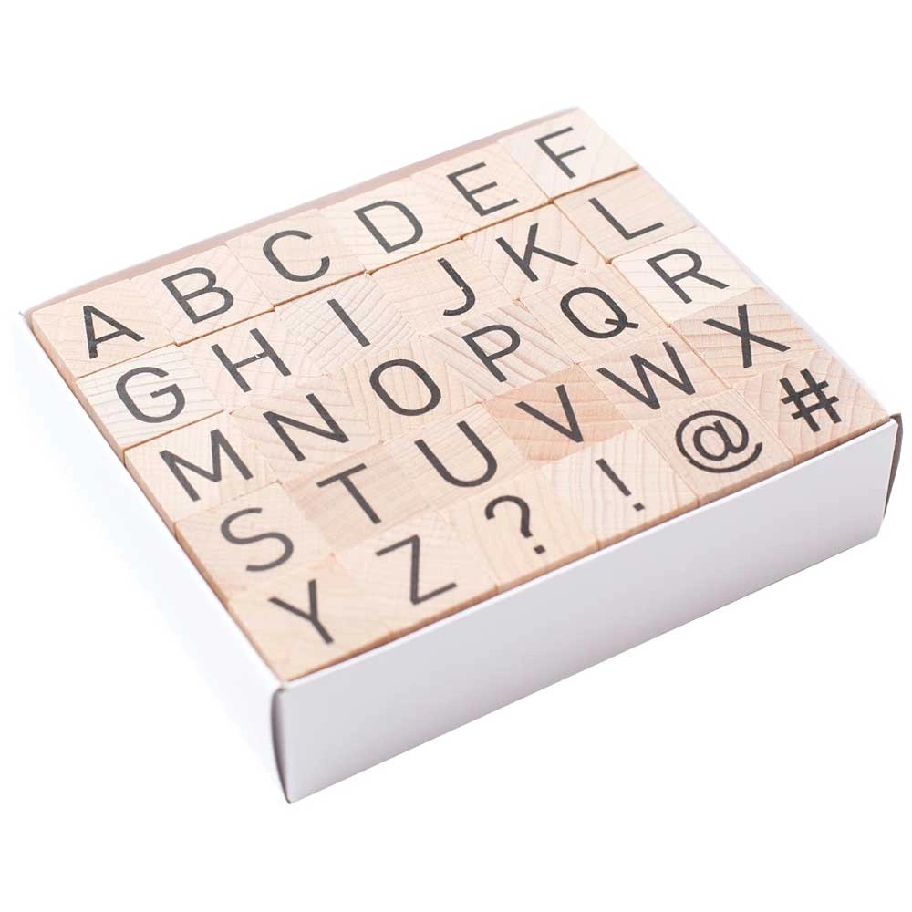 Stempel-Set ABC 30 Stk. kaufen bei OBI