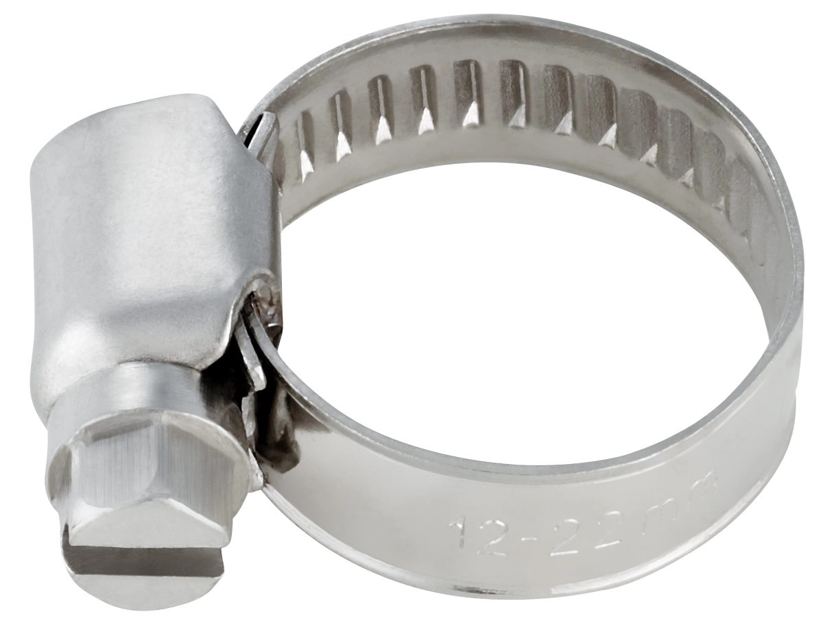 Schlauchschelle 12 mm - 22 mm Edelstahl kaufen bei OBI
