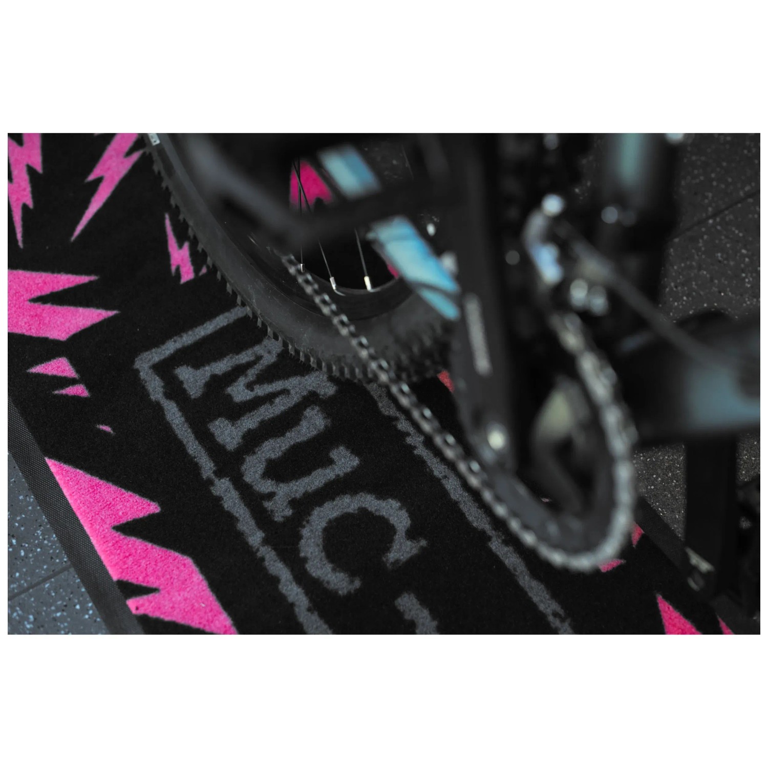 Muc-Off Fahrradmatte Absorbing Bike Mat 200 x 40 cm