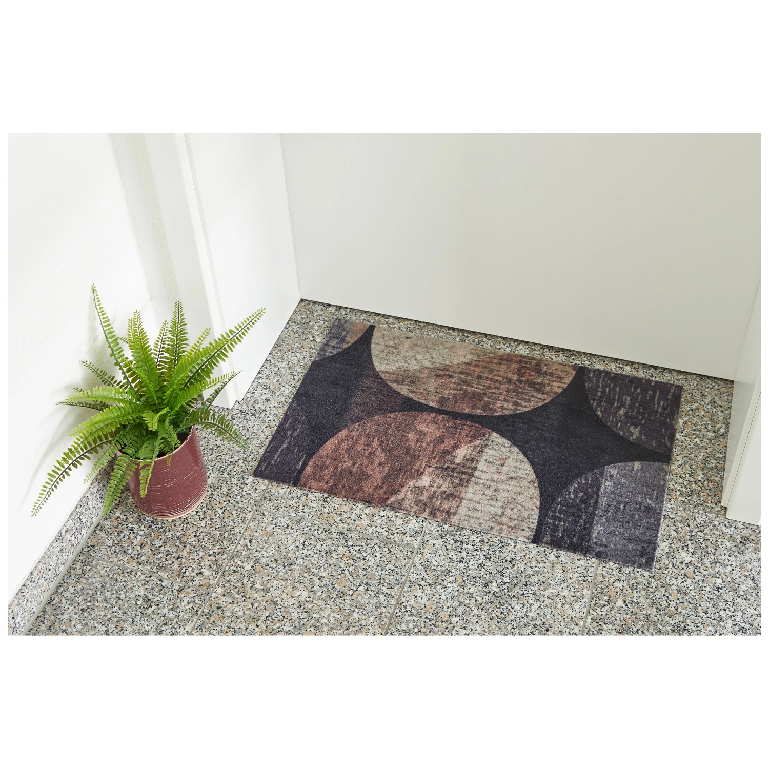 Andiamo Fusssmatte Victoria Rost 40 x 60 cm kaufen bei OBI