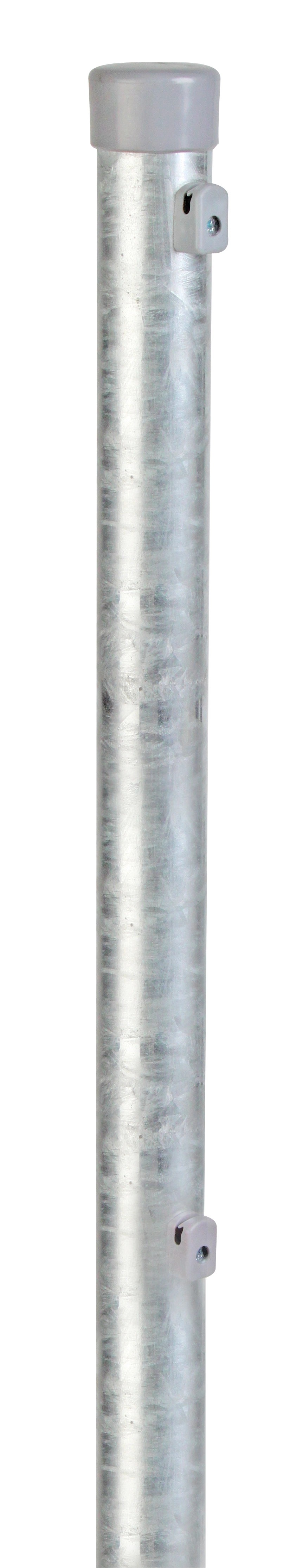 GAH-Alberts Zaunpfosten feuerverzinkt Ø 42 mm kaufen bei OBI