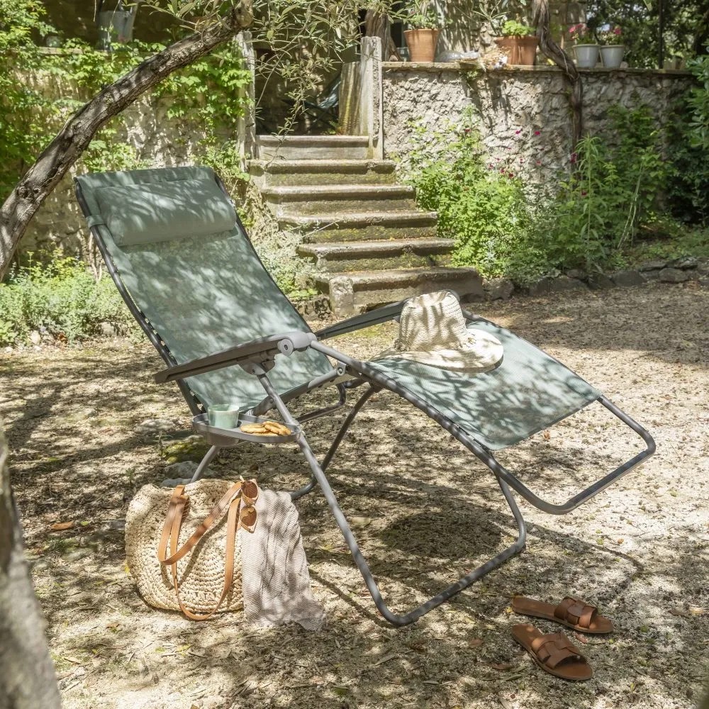 Lafuma Mobilier Relaxliege RSXA Clip XL Batyline® Moss kaufen bei OBI