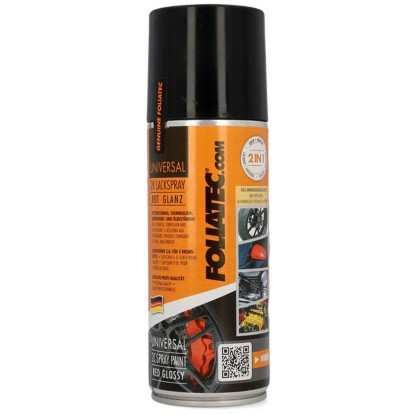 Foliatec Universal-Lackspray 2K Rot 400 ml kaufen bei OBI