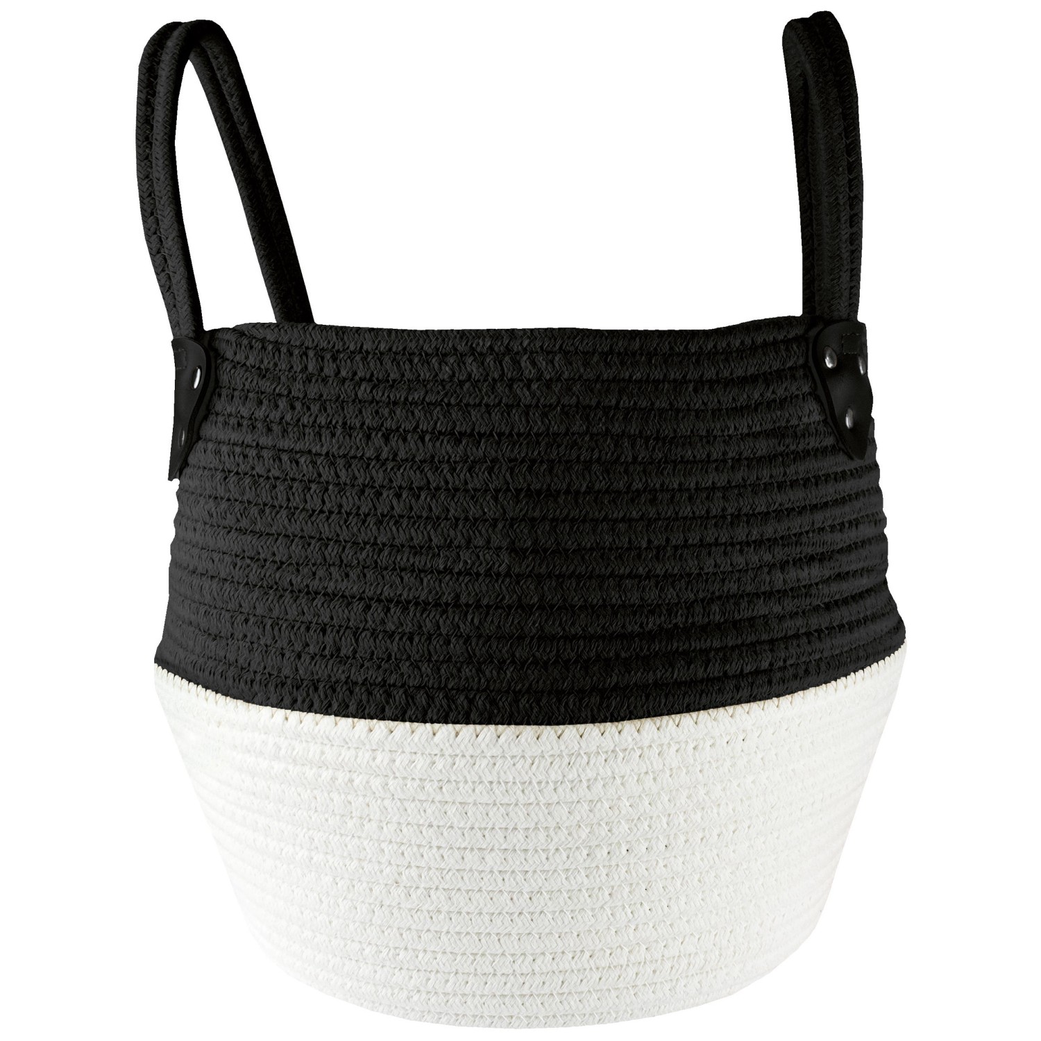 Kleine Wolke Korb Patch Textil Weiss-Schwarz Gr. XL kaufen bei OBI