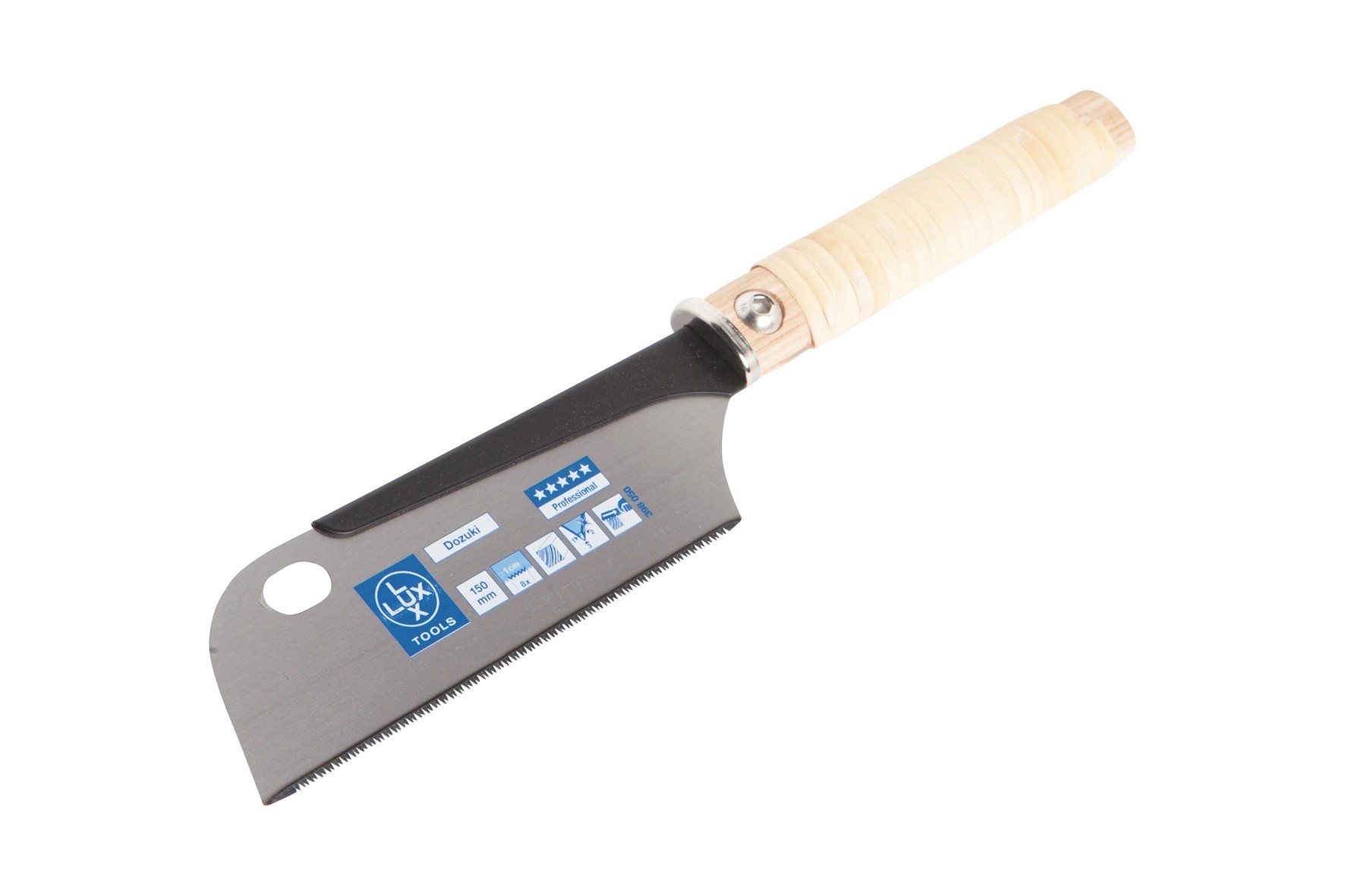 LUX-TOOLS Japansäge Professional Dozuki Mini 150 mm