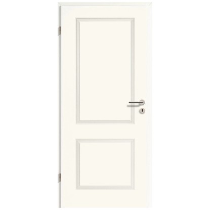 Porta interna Brillant Classic 4002 simile RAL 9016 / 75 x 201,5 cm ...