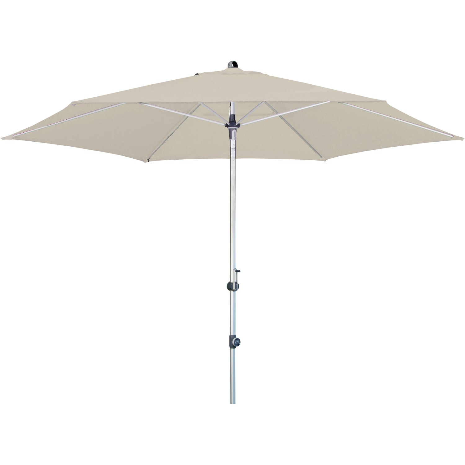 Doppler Sonnenschirm Expert Auto Tilt Greige 280 cm kaufen bei OBI