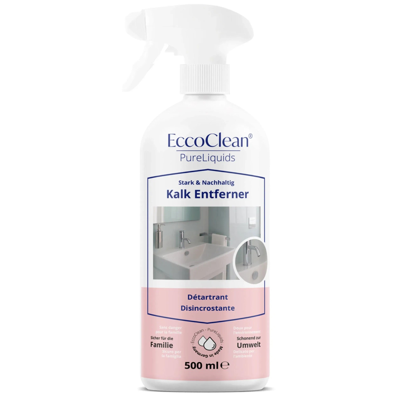 EccoClean Kalkentferner 500 ml
