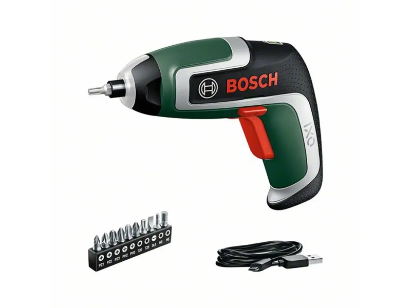 Bosch Akkuschrauber IXO 7 Basic inkl. Akku / Ladekabel und Box