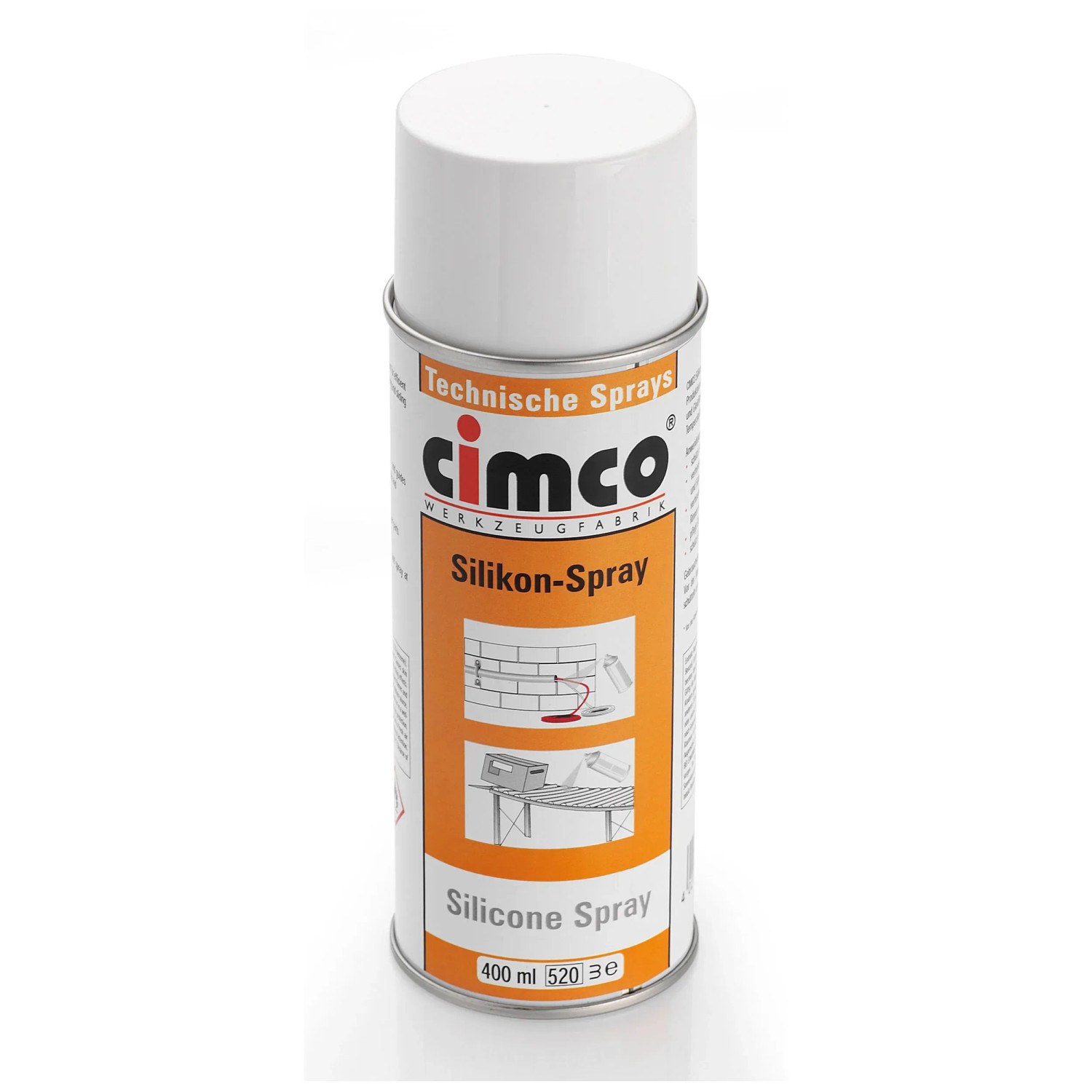 Cimco Spray al silicone 400 ml