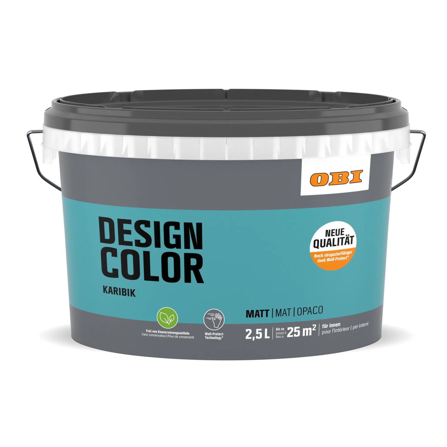 OBI Design Color Caraibi opaco 2,5 l