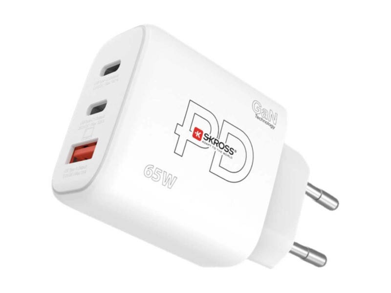 Skross® Ladegerät Power Charger GaN EU 65 W kaufen bei OBI