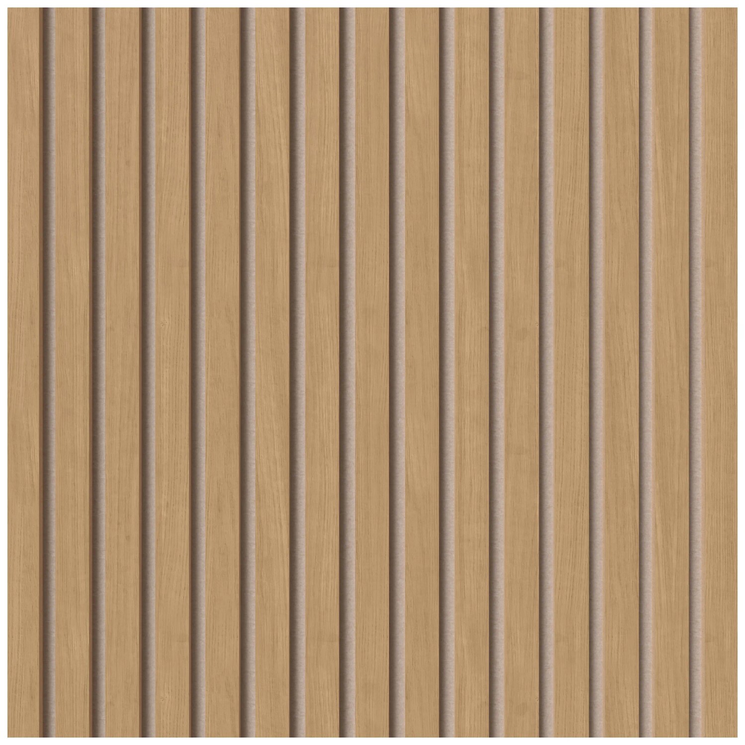Denpanels Akustikpaneel Eiche Braun MDF Beige Filz kaufen bei OBI