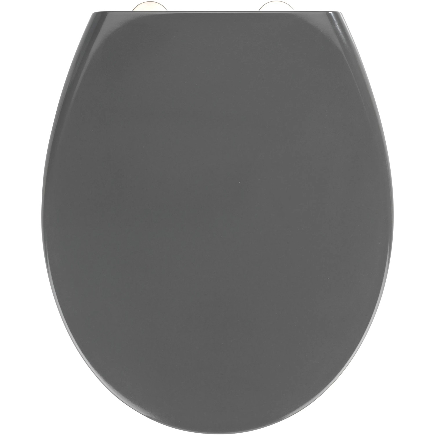 Wenko WC-Sitz Samos Premium mit Easy-Close Duroplast Grau