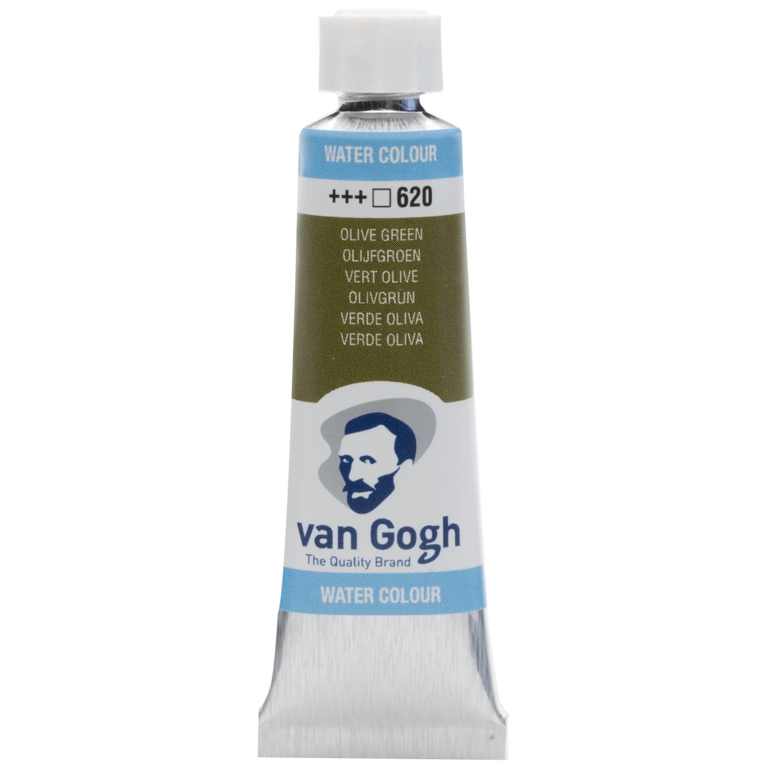 Van Gogh Aquarelle tube Vert olive 10 ml