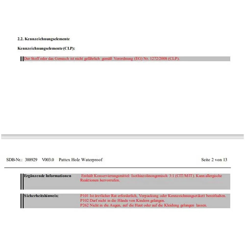 Pattex Holz Waterproof 750 g kaufen bei OBI