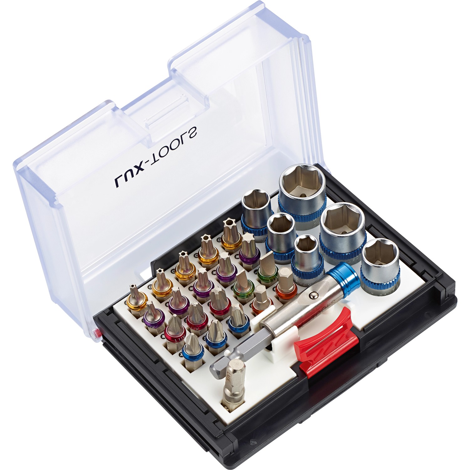 LUX Bit- und Steckschlüsselset 28-tlg. kaufen bei OBI