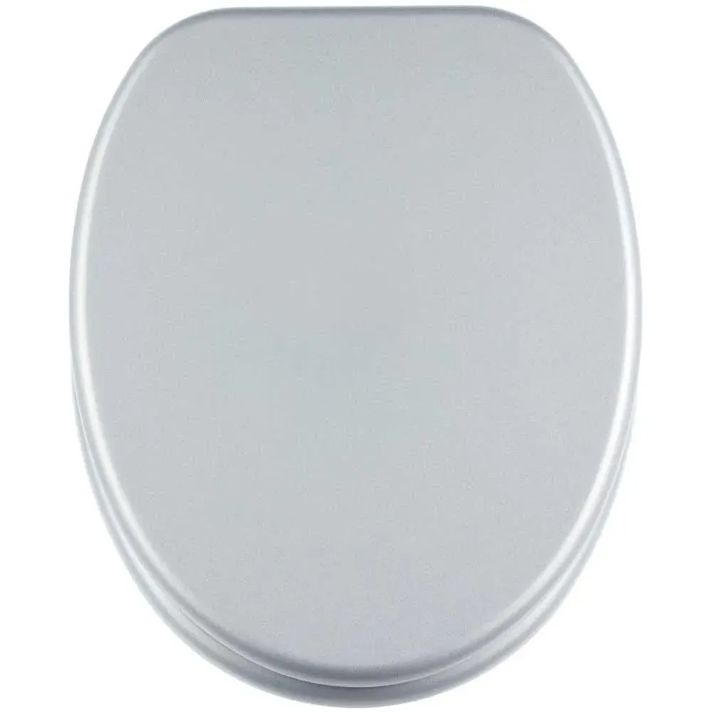 Diaqua® WC-Sitz Race MDF Silber mit Absenkautomatik kaufen bei OBI