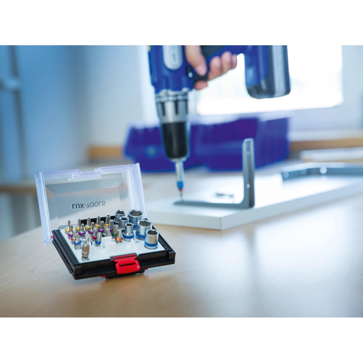 LUX Bit- und Steckschlüsselset 28-tlg. kaufen bei OBI