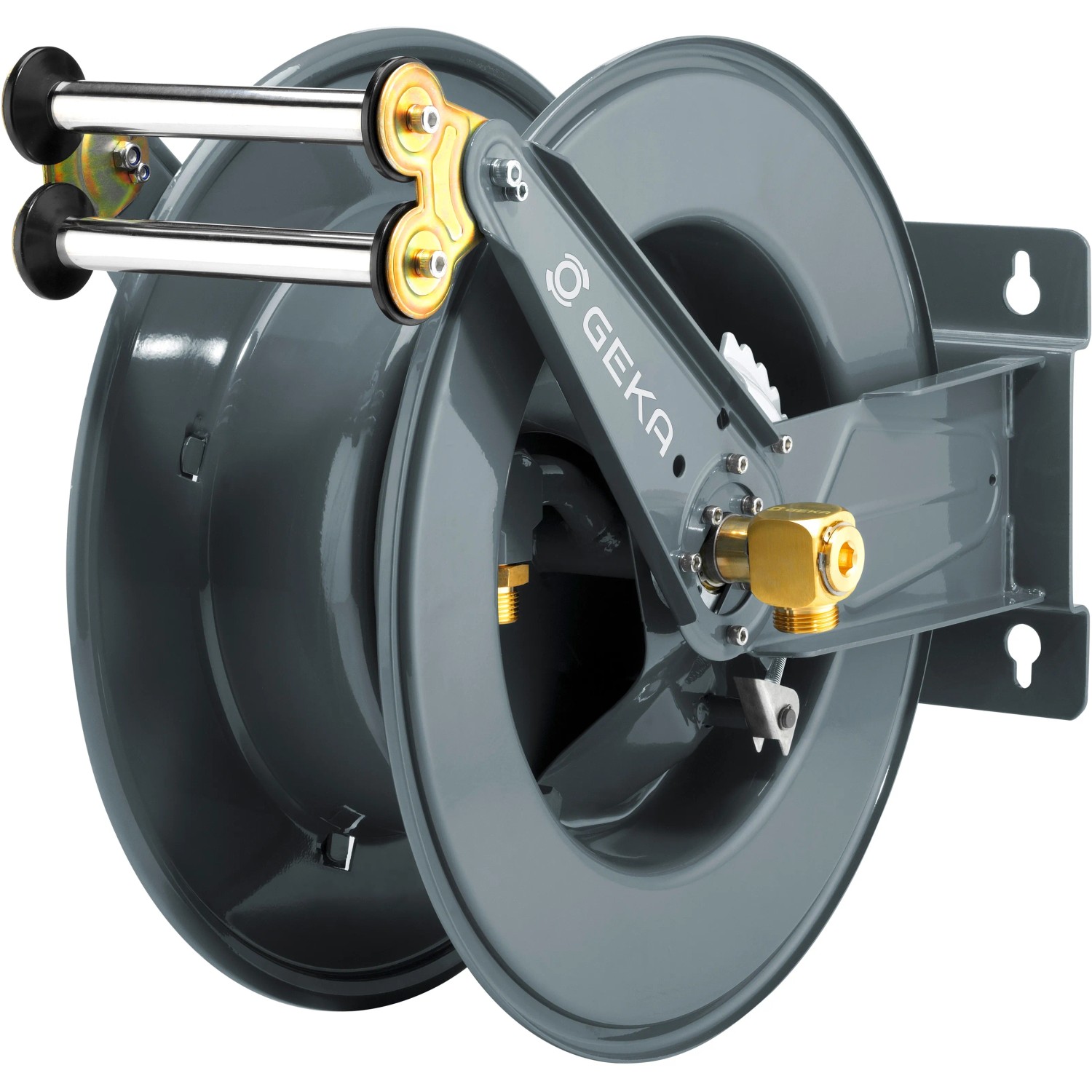 Geka® plus Schlauchaufroller PA30SK automatisch mit Schlauch 30 m