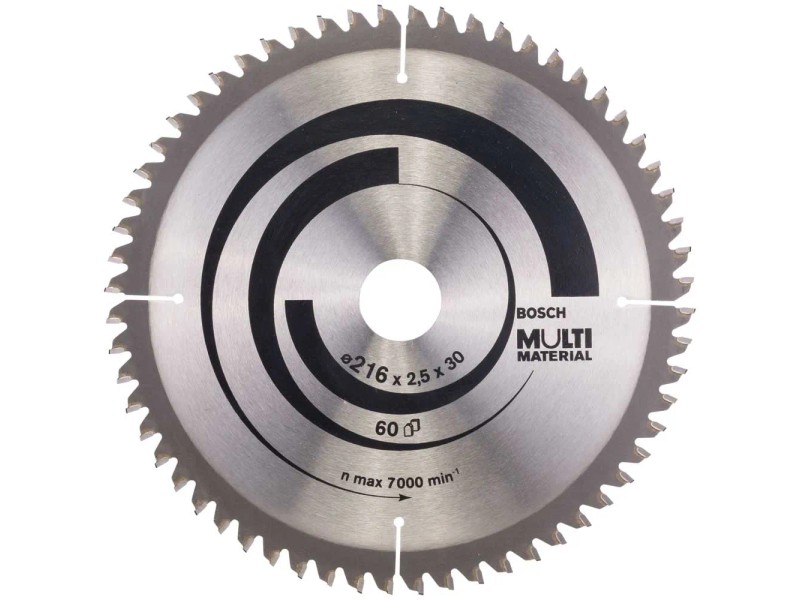 Bosch Kreissägeblatt Multi Material 60 Zähne Ø 216 mm kaufen bei OBI