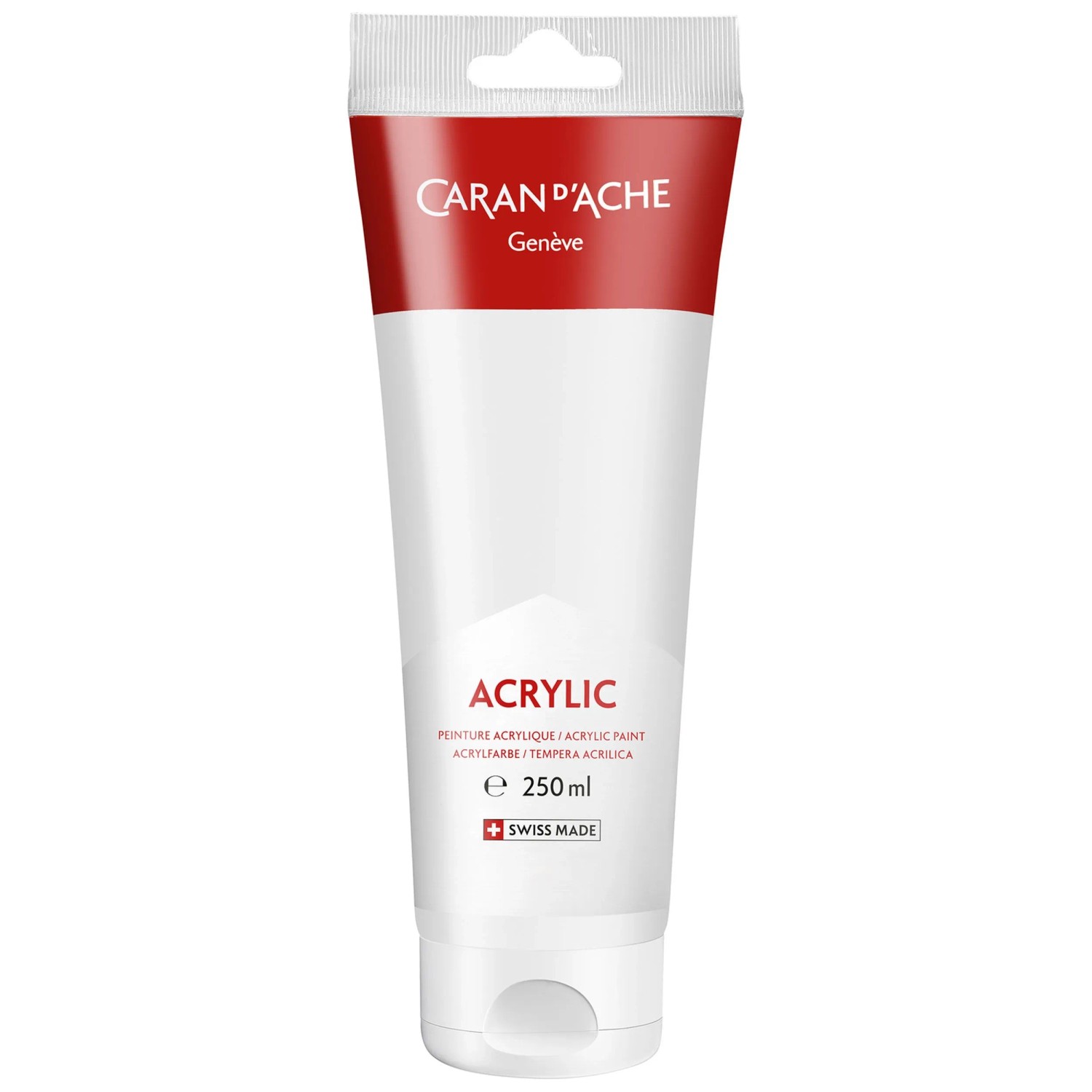 Caran d'Ache Acrylfarbe Acrylic Tube Weiss 250 ml