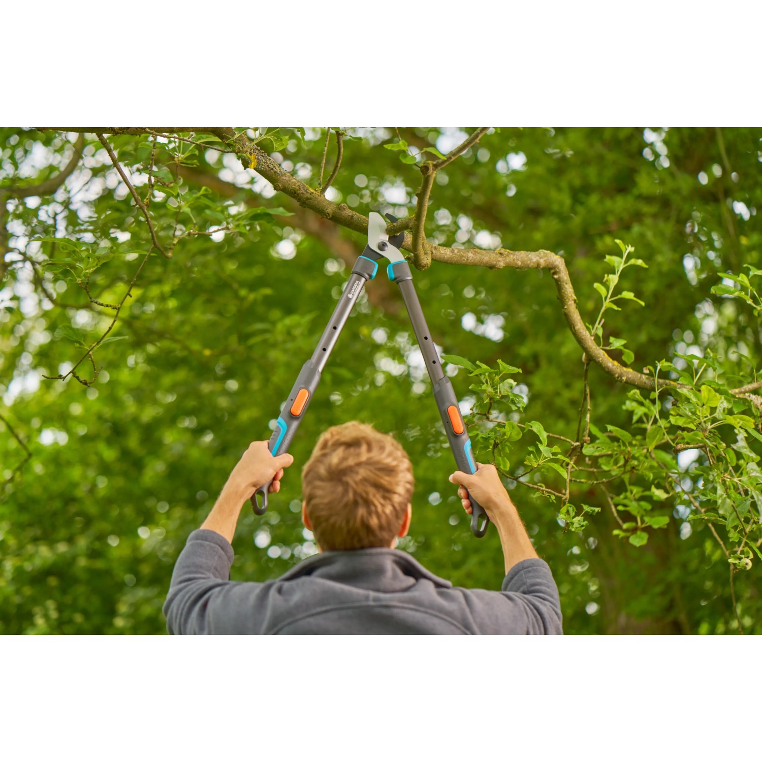 Gardena Astschere Mit Seilzug Reparieren