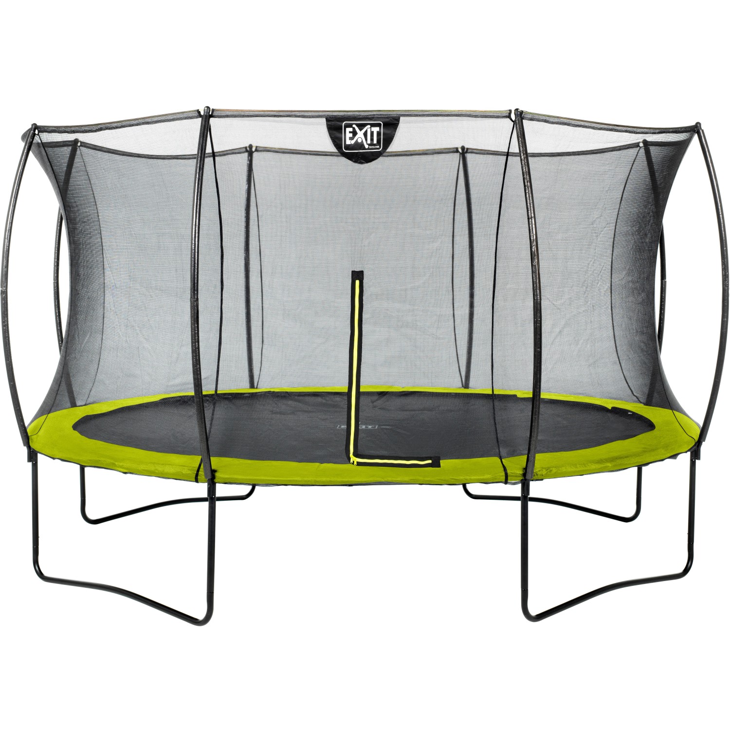 Exit Trampolin Silhouette Grün Ø 366 cm kaufen bei OBI
