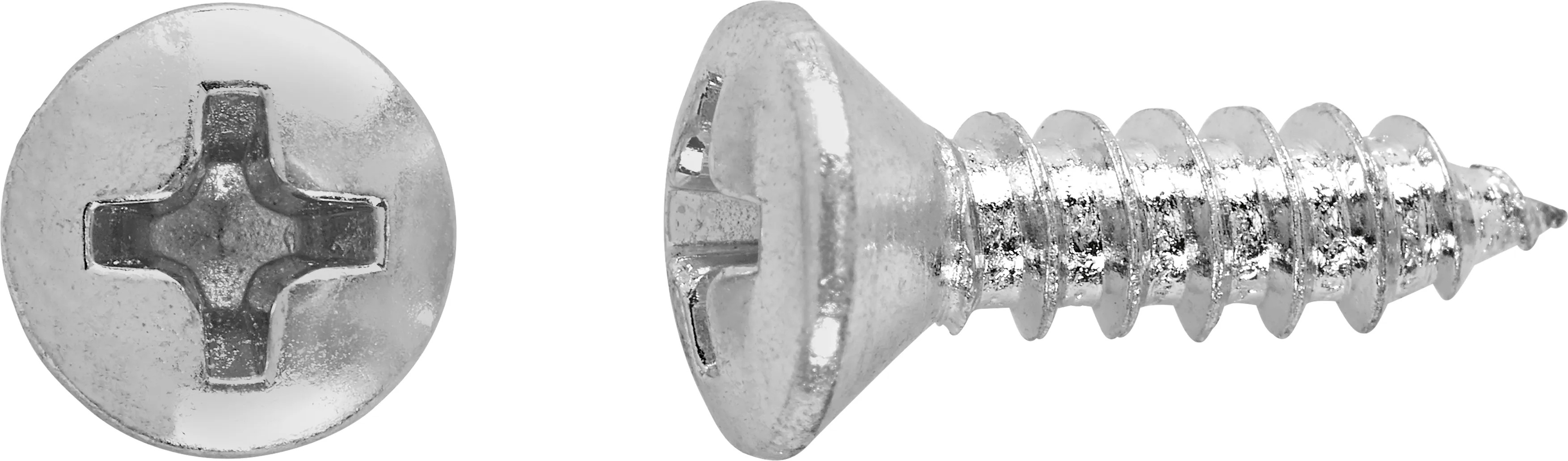 Vis universelle à tête fraisée bombée entraînement PH Ø 4,2 x 13 mm 12 pcs