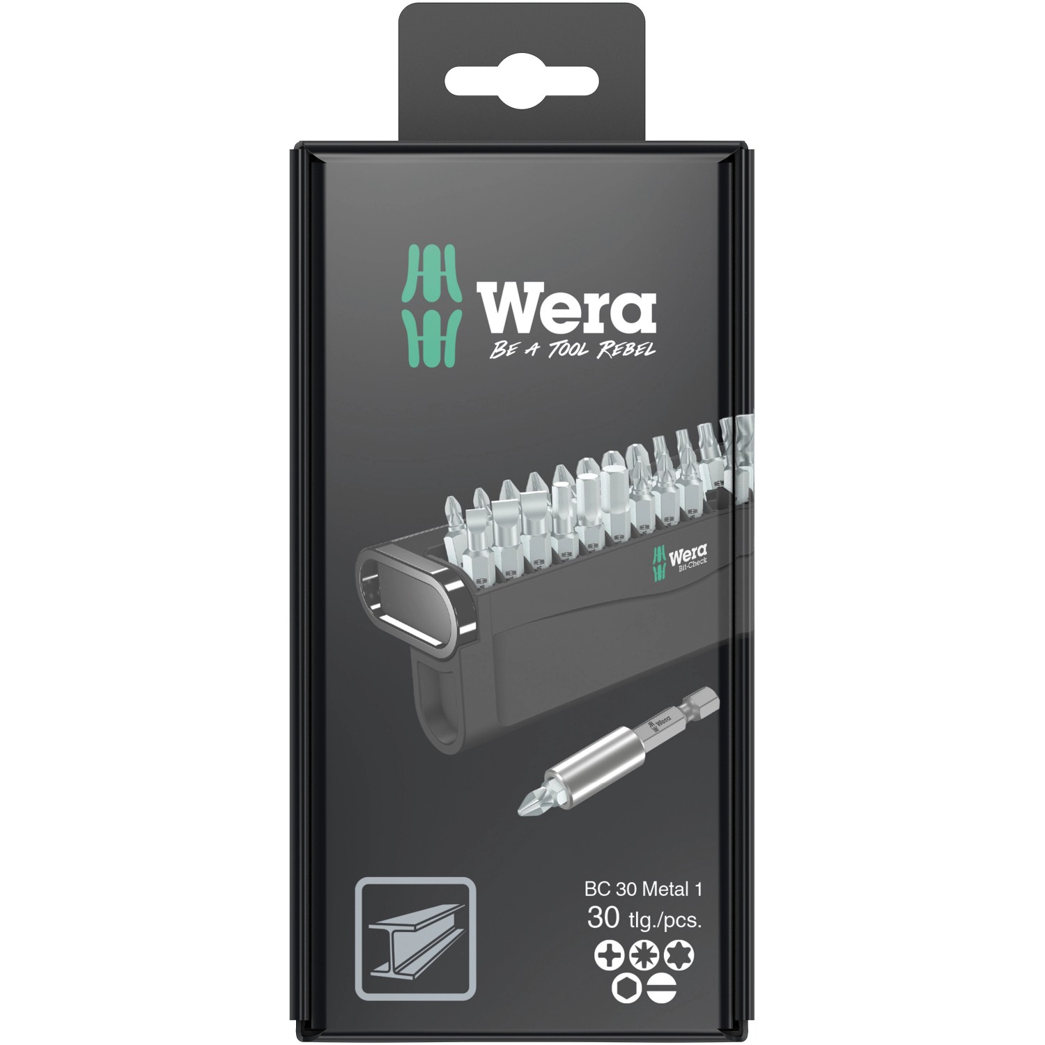 Wera Bit-Set Check Metal 30-tlg. kaufen bei OBI
