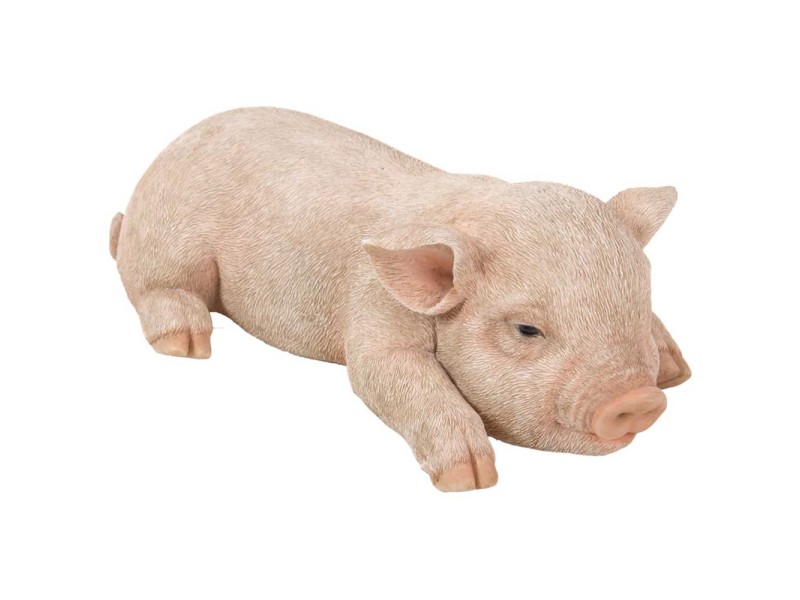 Vivid Arts Ferkel schlafend Rosa (HxBxT) 6,5 x 20,3 x 11,7 cm kaufen ...