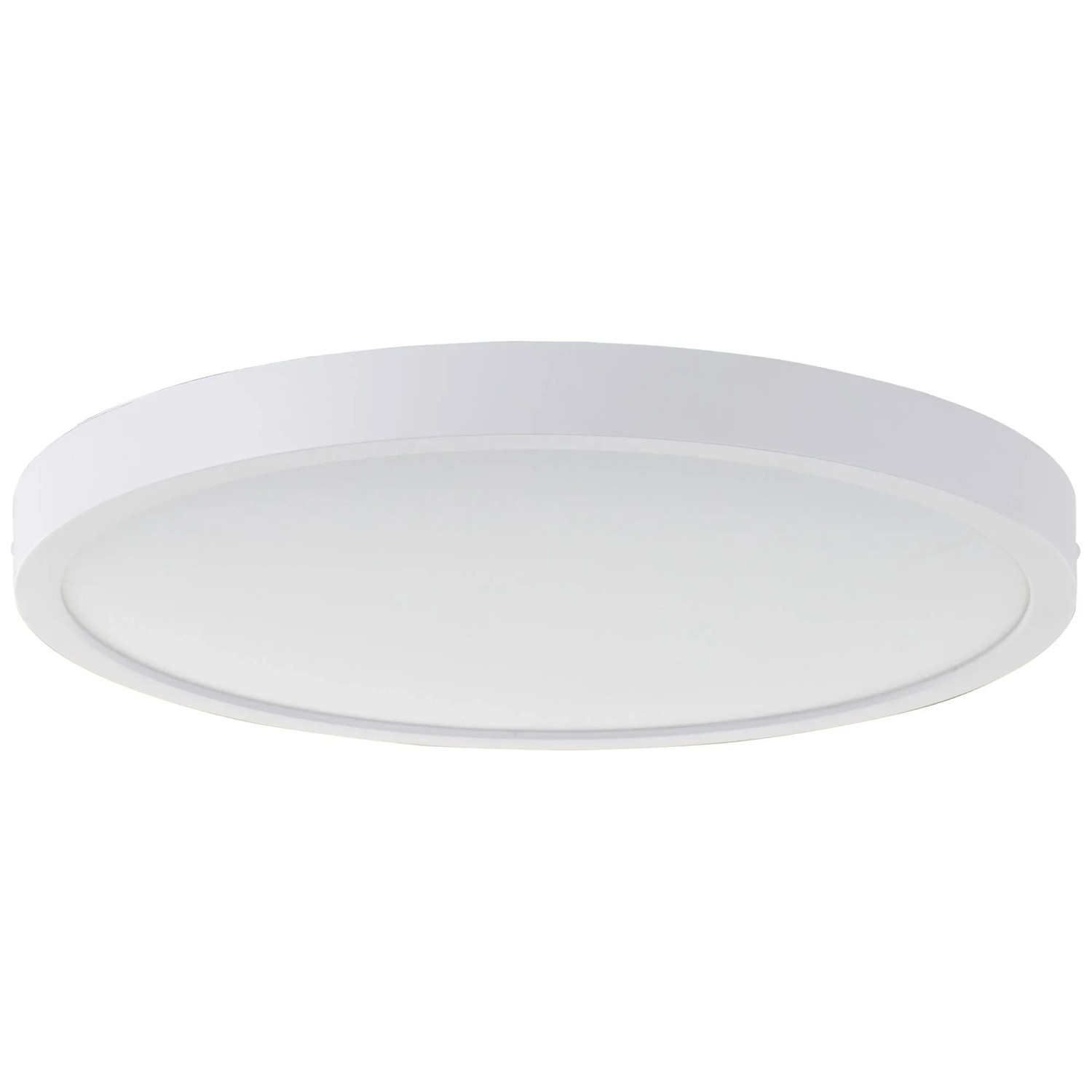 Brilliant Plafoniera a LED Varano Bianco Ø 37,5 cm