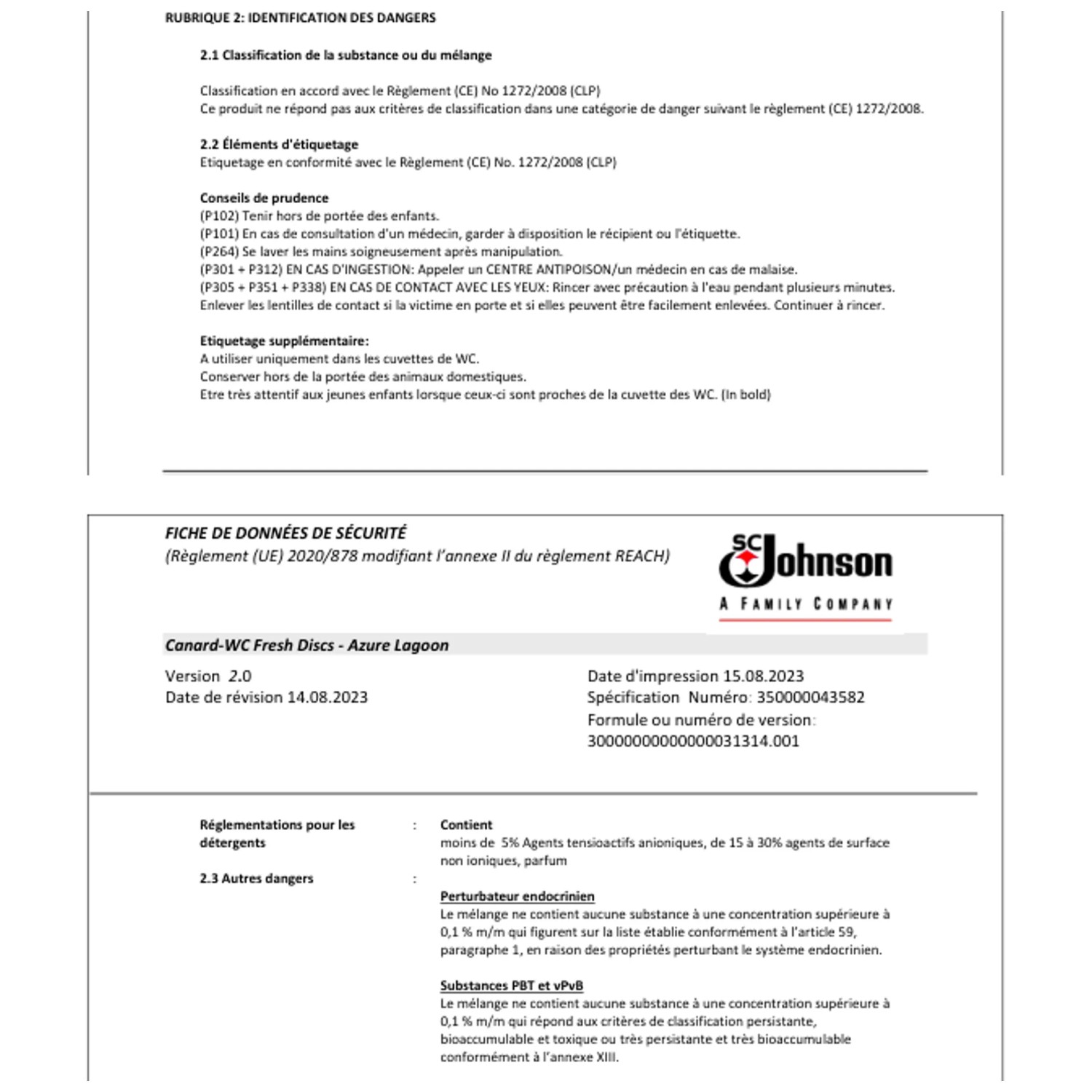 WC-Ente Frische-Siegel Original Azure Lagoon 36 ml kaufen bei OBI