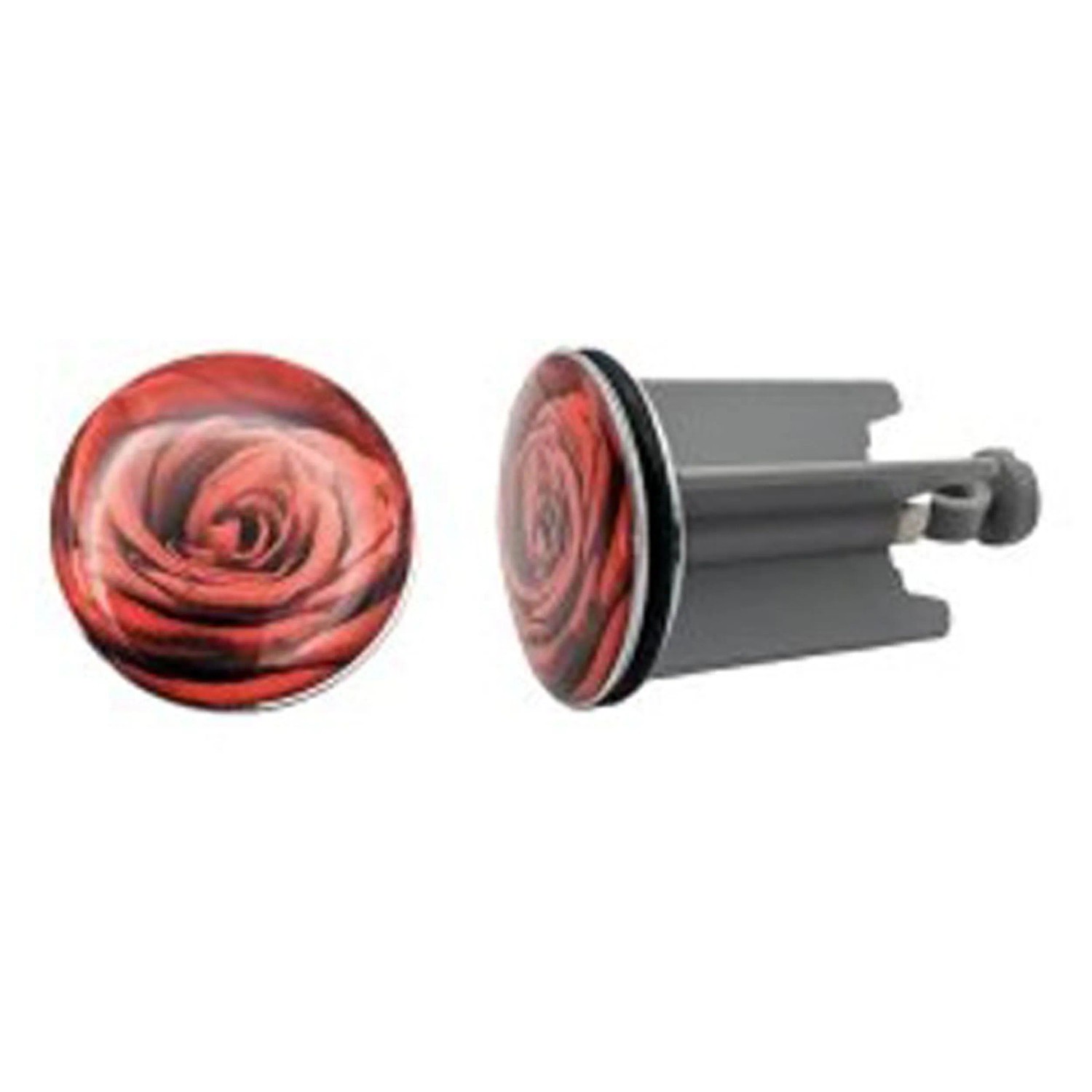 Diaqua Bouchon universel Rose Laiton plastique Ø 40 mm