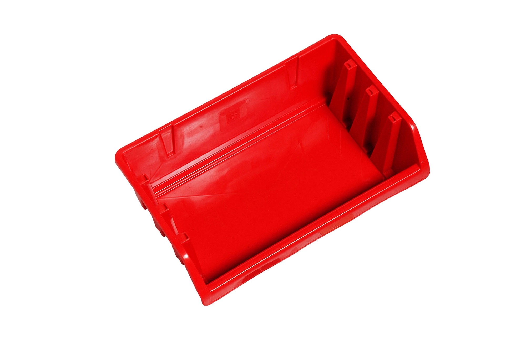 LUX Boîte de rangement Rouge Taille 5