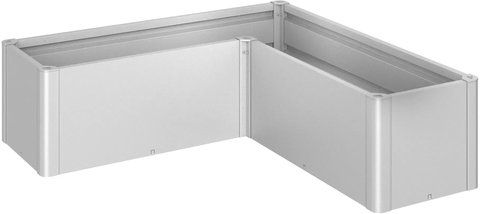 Biohort Pflanzbeet Belvedere Mini Gr. L150 Silber-Metallic kaufen bei OBI