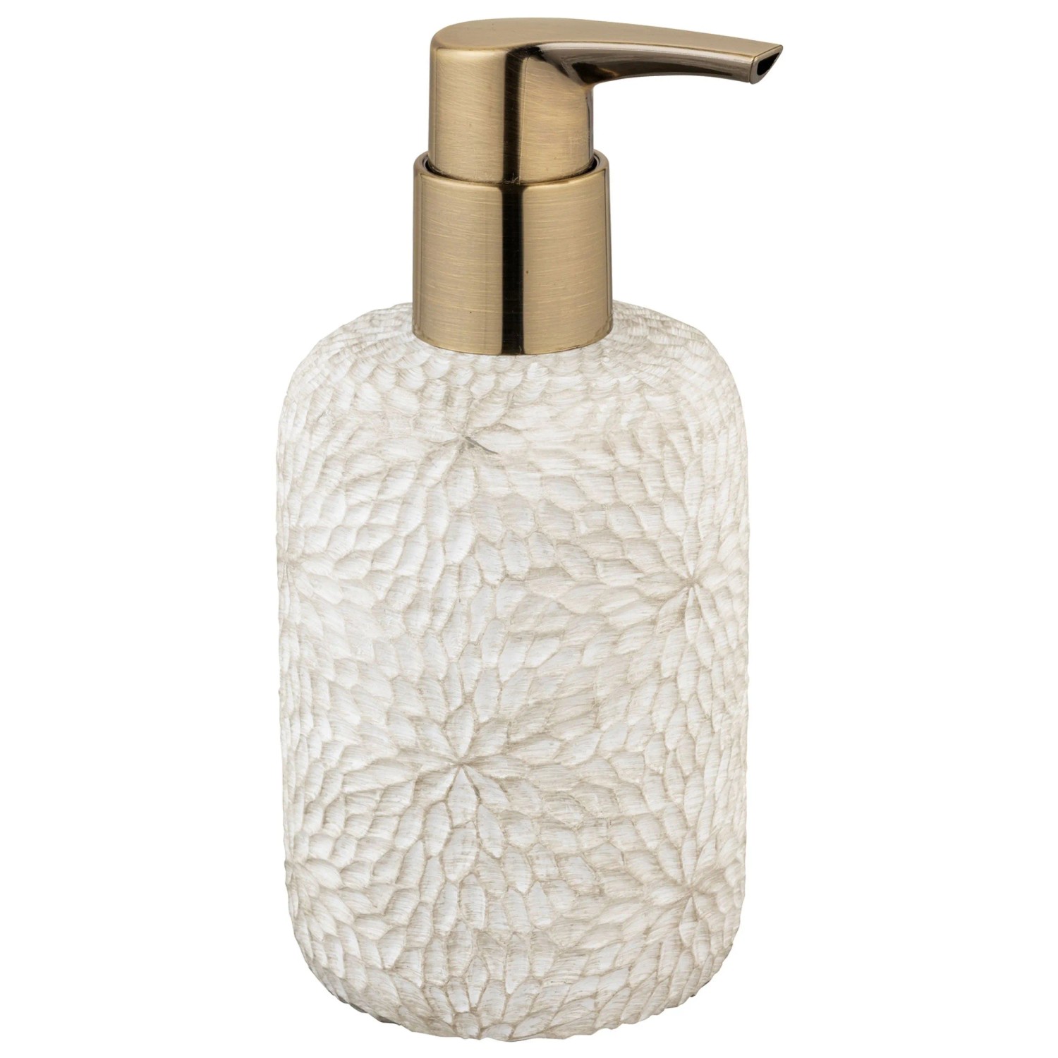 Wenko Seifenspender Montalfano Weiss/Gold 300 ml kaufen bei OBI