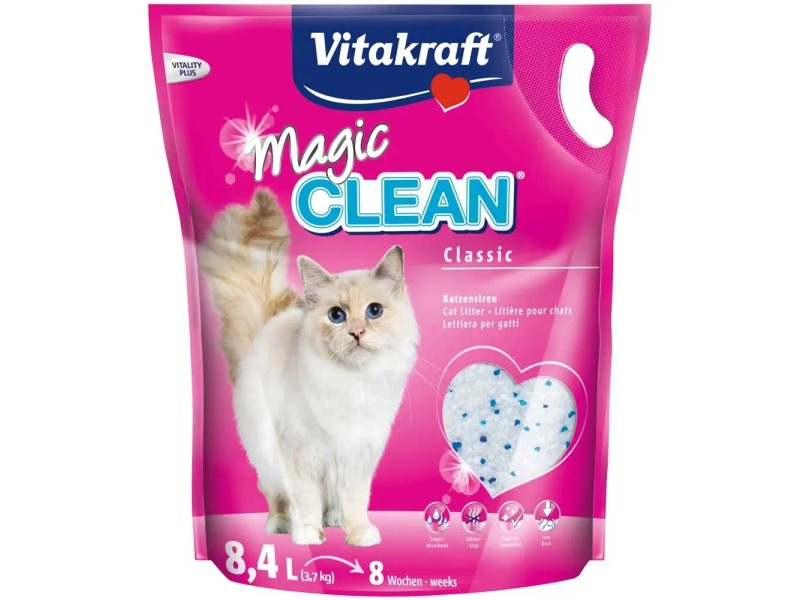 Vitakraft Katzenstreu Magic Clean® Classic 8,4 l kaufen bei OBI