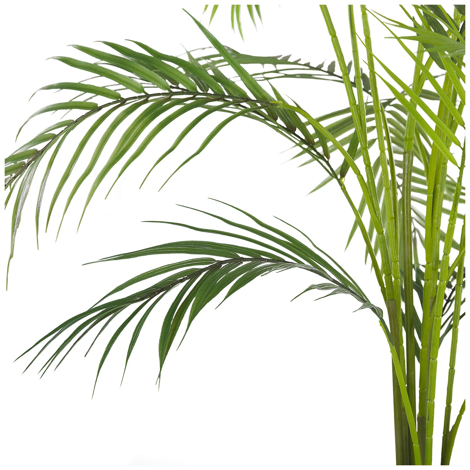 Kunstpflanze Areca Palm im Blumentopf Ø 12 cm / Höhe 124 cm kaufen bei OBI