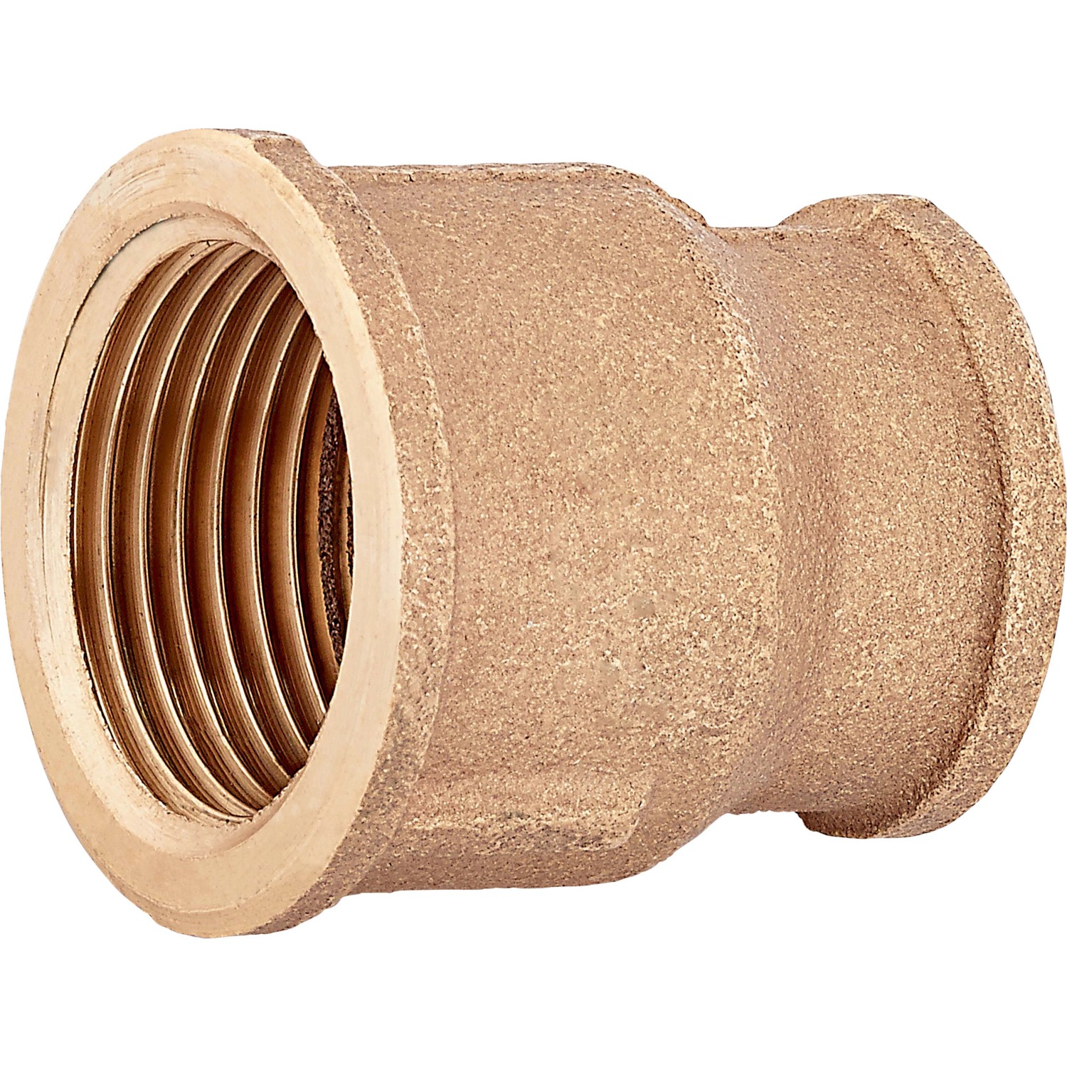 Gewinde-Reduziermuffe 24,1 (Rp 3/4) x 30,3 mm (Rp 1) Rotguss kaufen bei OBI