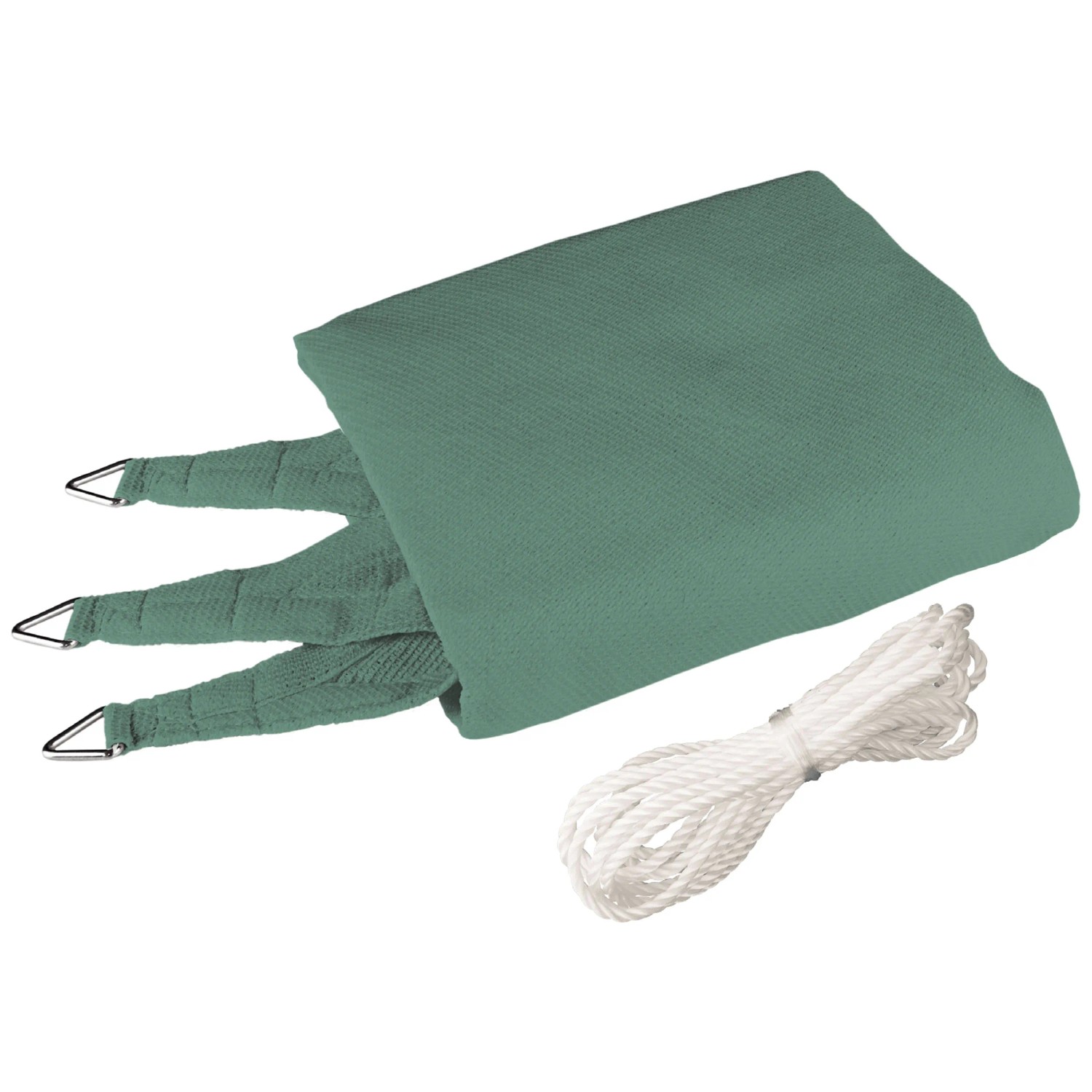 Windhager Sonnensegel Capri Dreieck Olive 5 x 5 x 5 m