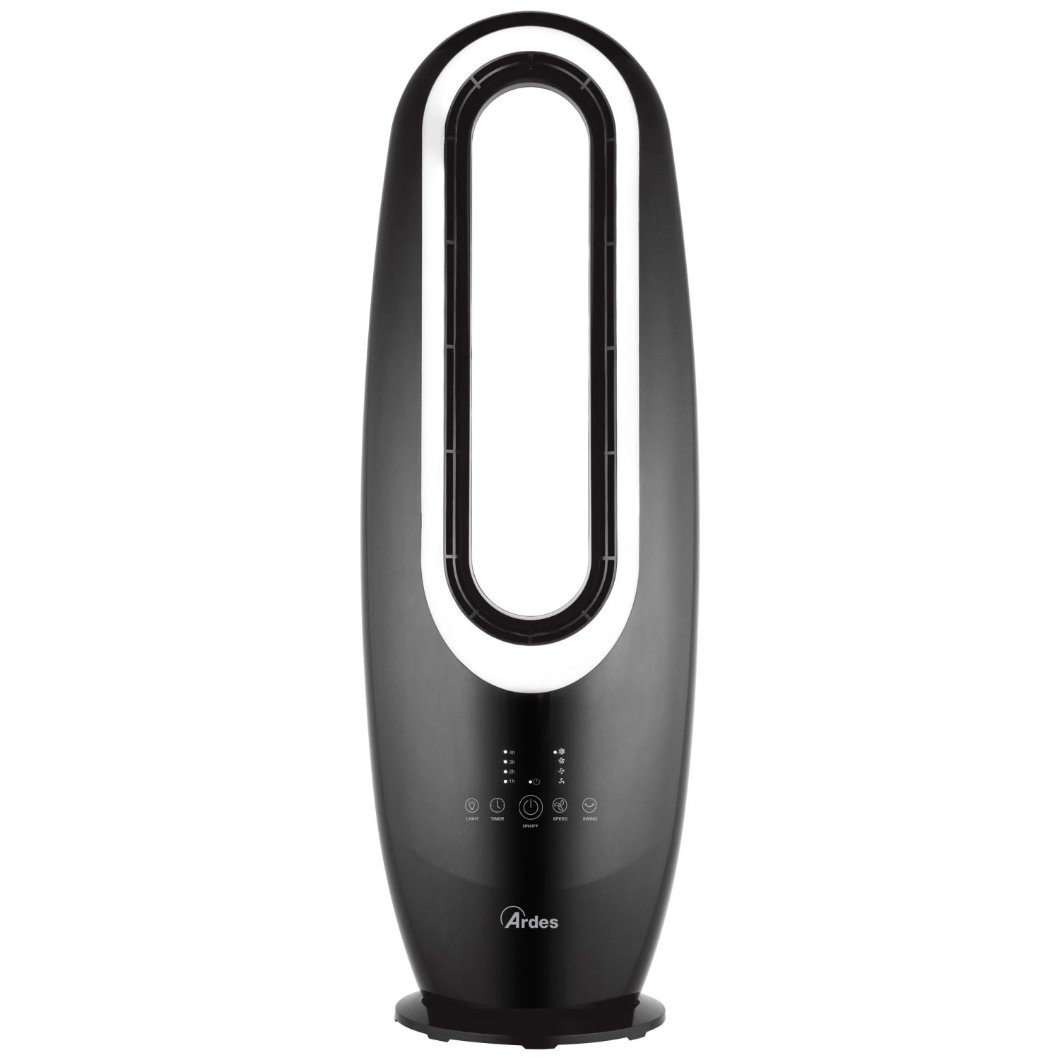 Ardes Ventilatore Bladeless Dark Muna XXL nero