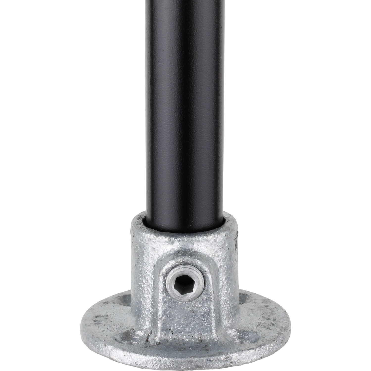 Fussplatte Verzinkt Ø 8 cm kaufen bei OBI