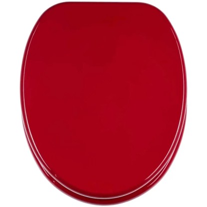 Diaqua® WC-Sitz Bilbao MDF Rot mit Absenkautomatik kaufen bei OBI