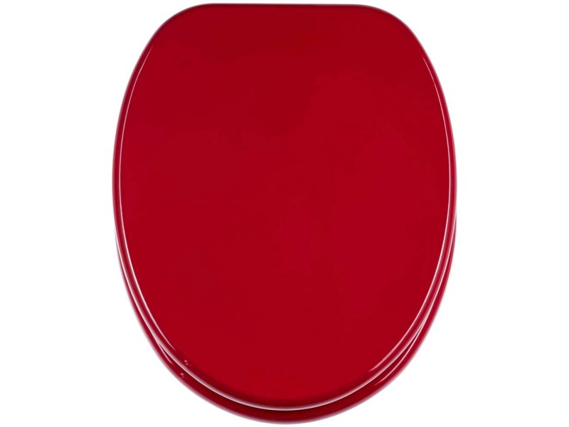 Diaqua® WC-Sitz Bilbao MDF Rot mit Absenkautomatik kaufen bei OBI