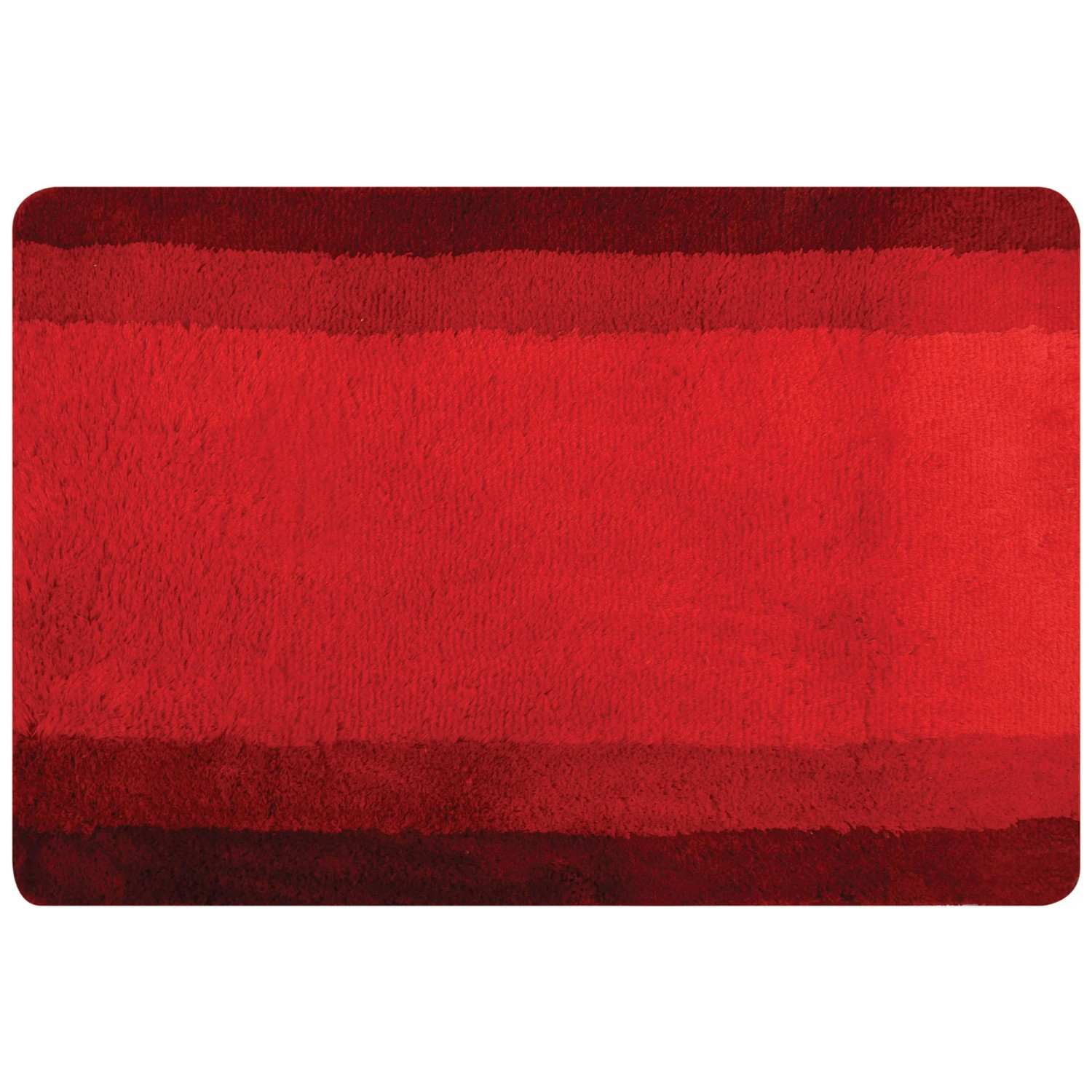 Spirella Badematte Balance Polyester Rot 60 x 90 cm