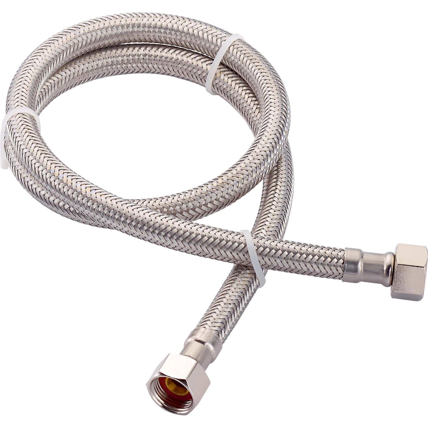 LUX-TOOLS Flex-Verbindungsschlauch für Armaturen 14,9 mm (G 3/8) x 800 ...