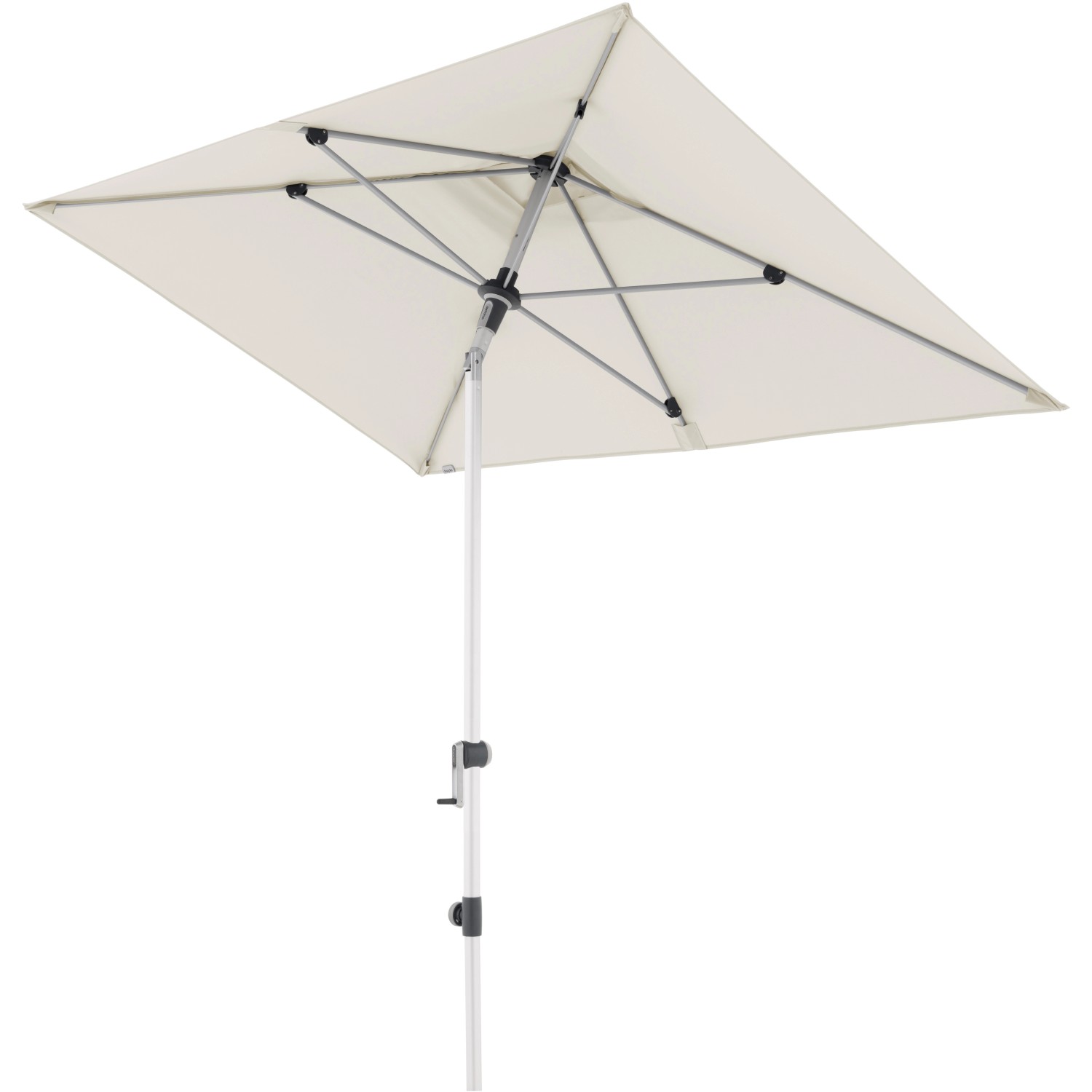 Sonnenschirm Expert Auto Tilt Natur 220 x 140 cm kaufen bei OBI